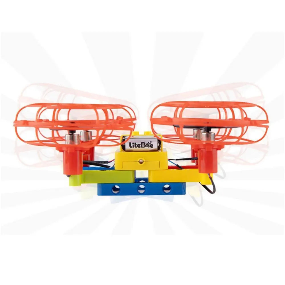 LiteBee Brix III DIY Drone Kit for STEAM Education - RobotShop