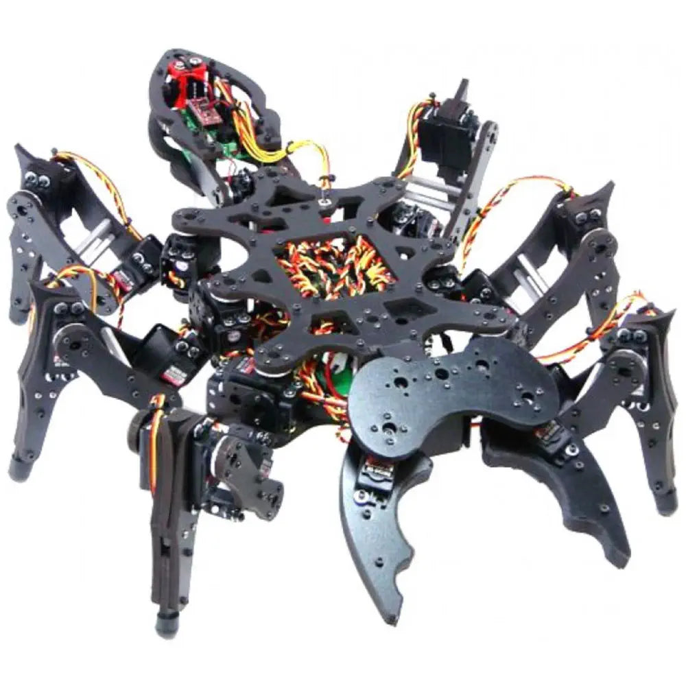 Lynxmotion A-Pod Hexapod Robot Kit (Hardware Only) - RobotShop