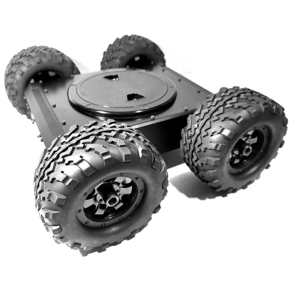 Lynxmotion - A4WD3 Rugged Wheeled Rover Kit - RobotShop