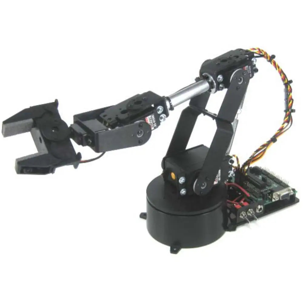 Lynxmotion AL5B 4DOF Robotic Arm SSC-32U Combo Kit (FlowBotics Studio ...