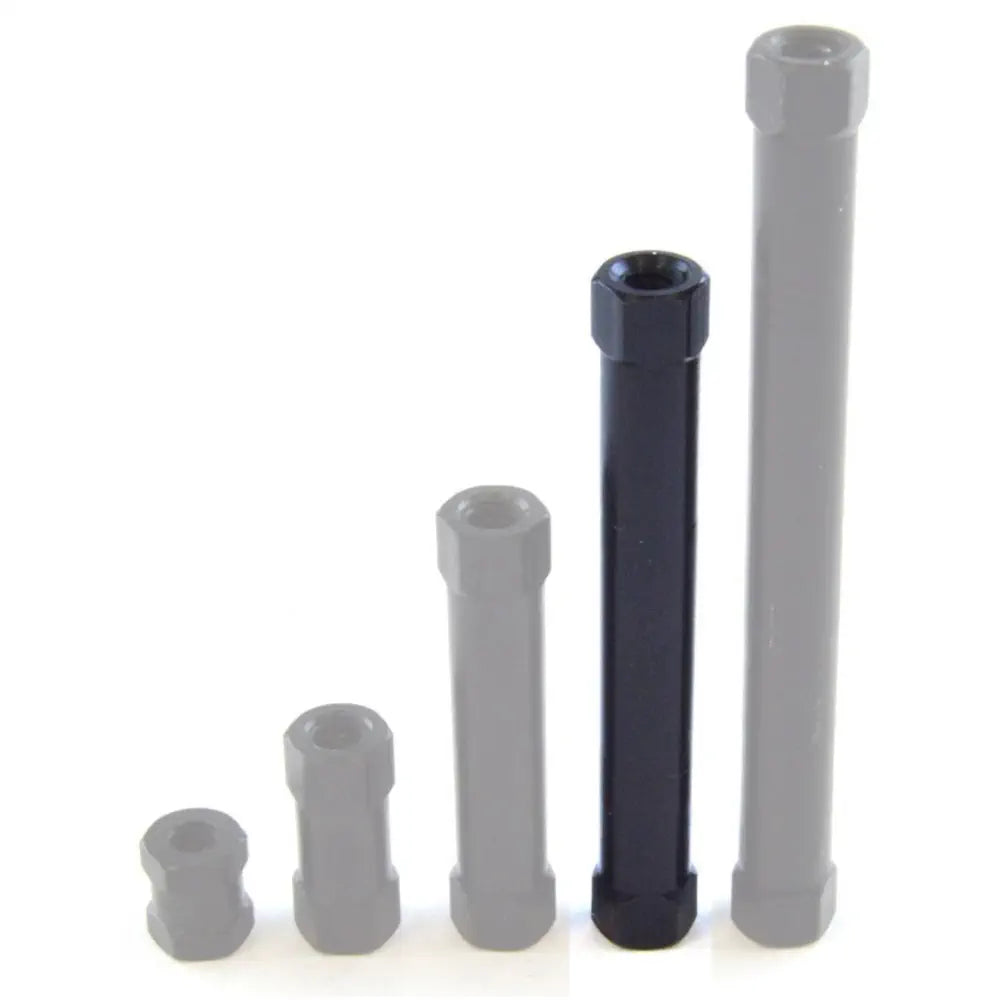 Lynxmotion Hex Standoffs (F/F) - 1-1/2-Inch x 5mm 4-40 Tapped (10pk ...