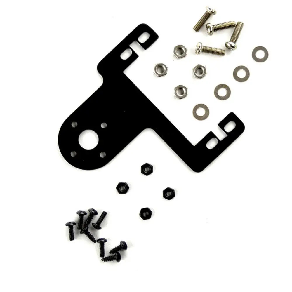 Lynxmotion ASB-14B Servo Side-Mount Bracket Single Pack - RobotShop