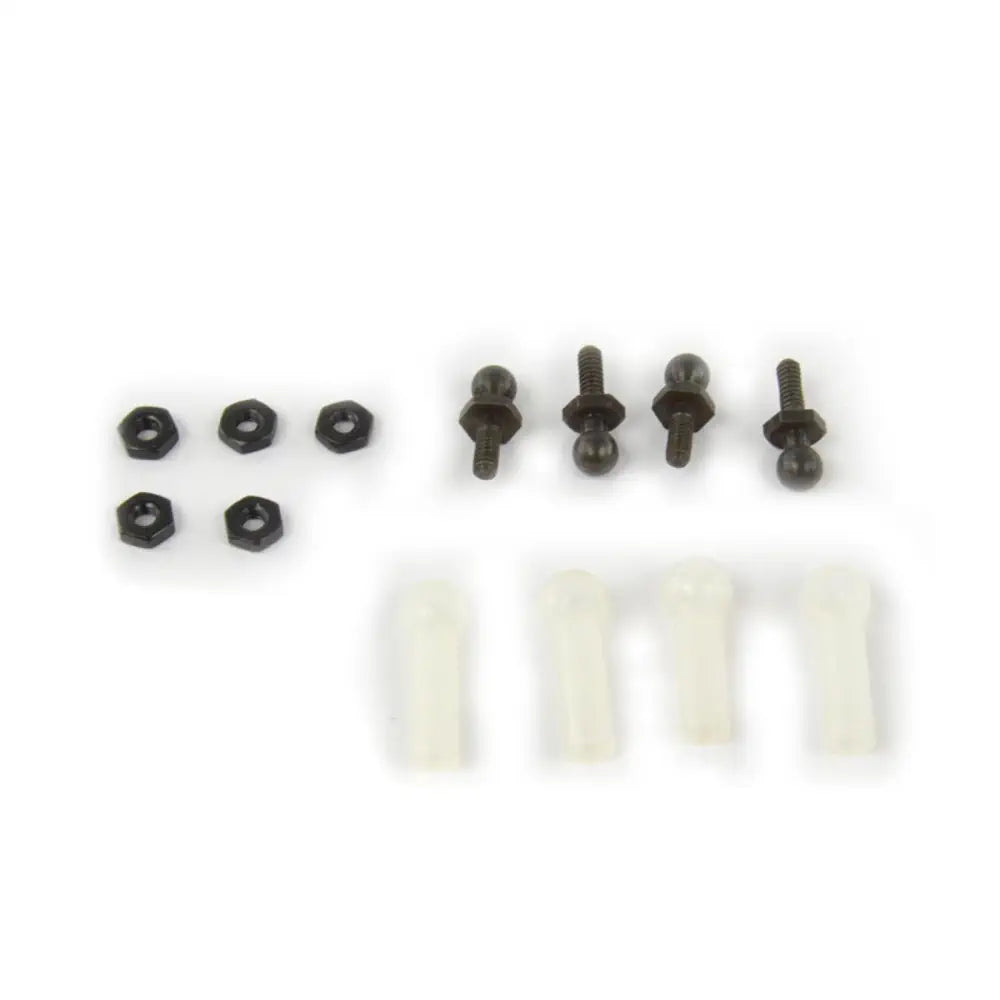 Lynxmotion Ball Link Set - 2-56 (2 pairs) BLS-01 - RobotShop