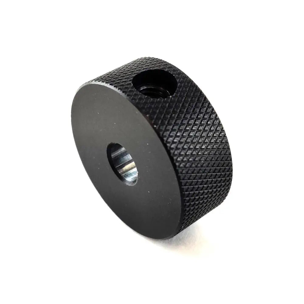 Lynxmotion Knurled Knob for 6 mm Shaft and Stepper - RobotShop