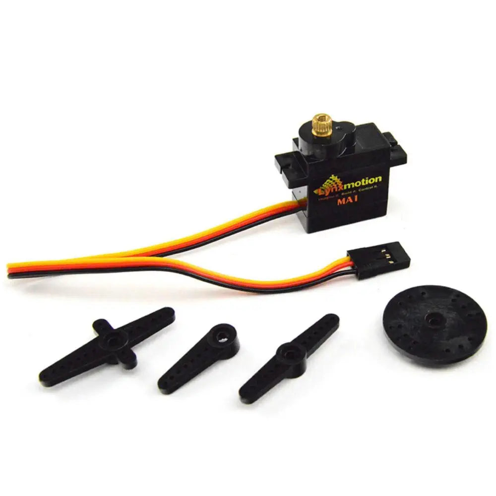 Lynxmotion Micro 9G Metal Gear RC Servo - RobotShop