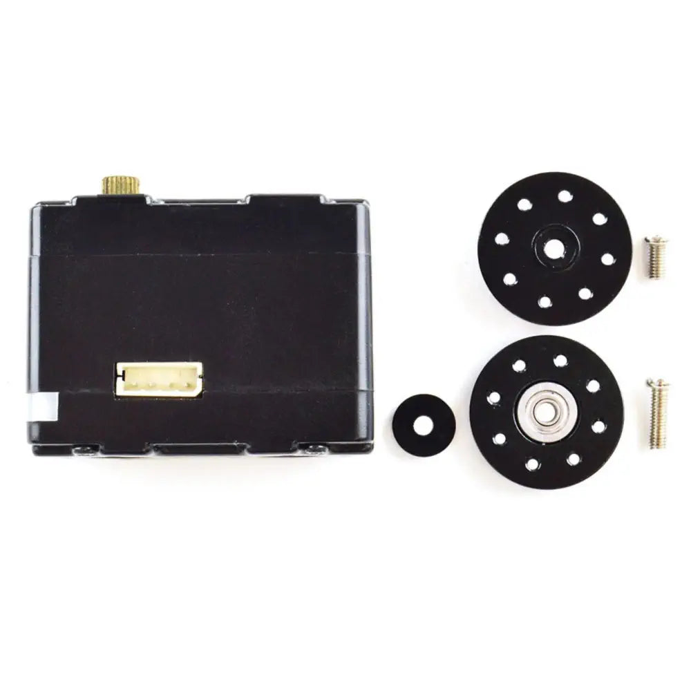 Lynxmotion SES-V2 High Speed Smart Servo (LSS-HS1) Plastic Case - RobotShop