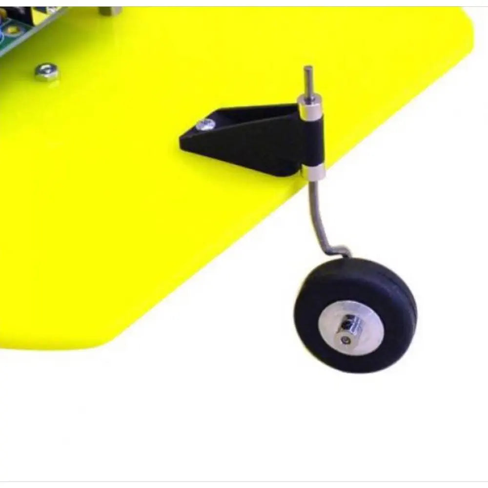 Lynxmotion Tail Wheel Assembly Kit - RobotShop