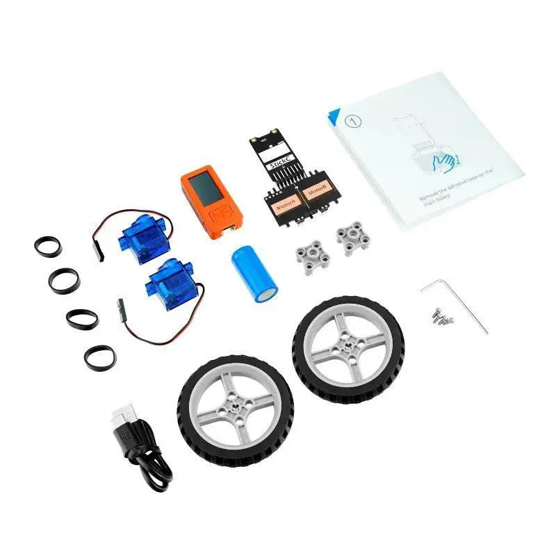 M5Stack BALA-C PLUS ESP32 Self-Balancing Robot Kit - RobotShop