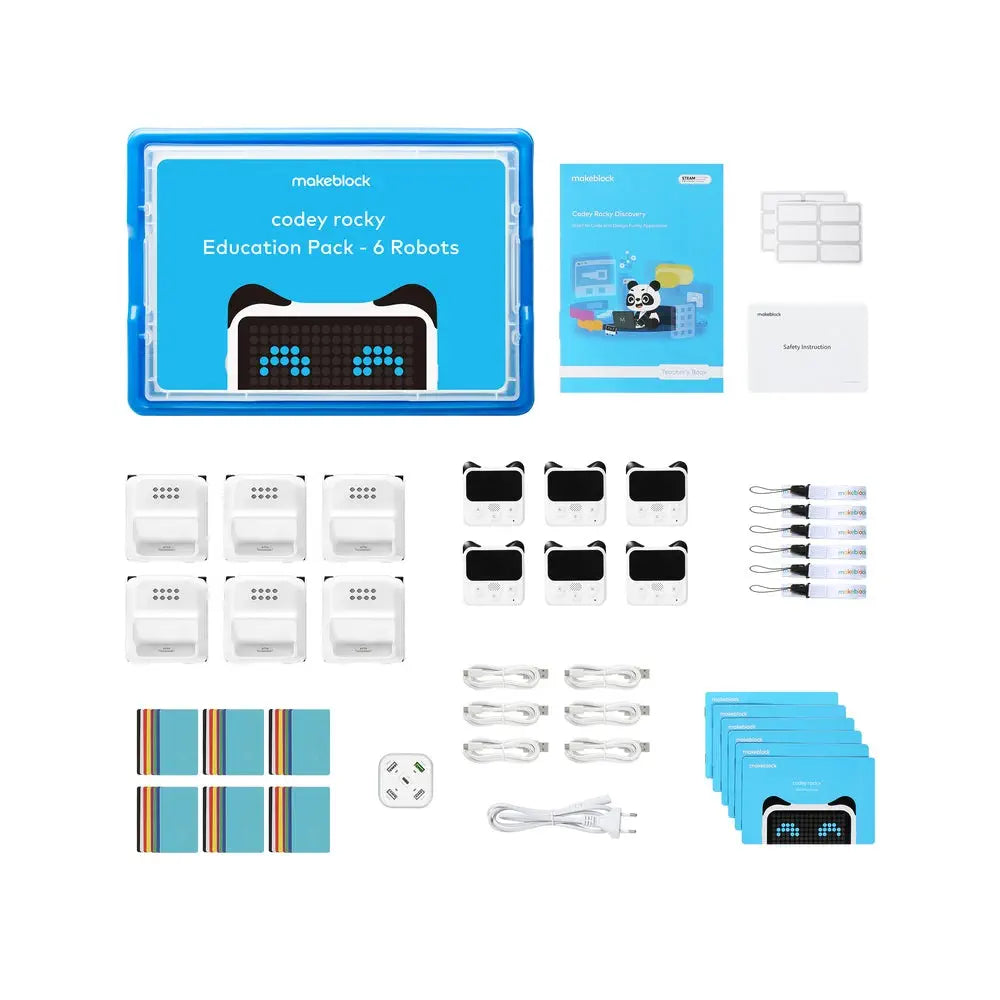 Makeblock Codey Rocky Classroom Bundle - RobotShop