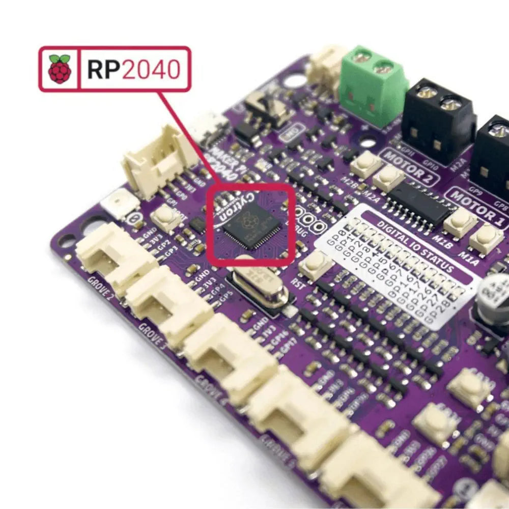 Maker Pi RP2040: Simplifying Robotics w/ Raspberry Pi RP2040 - RobotShop
