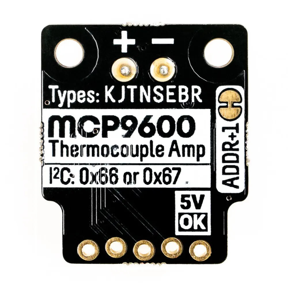 MCP9600 Thermocouple Amplifier Breakout - RobotShop