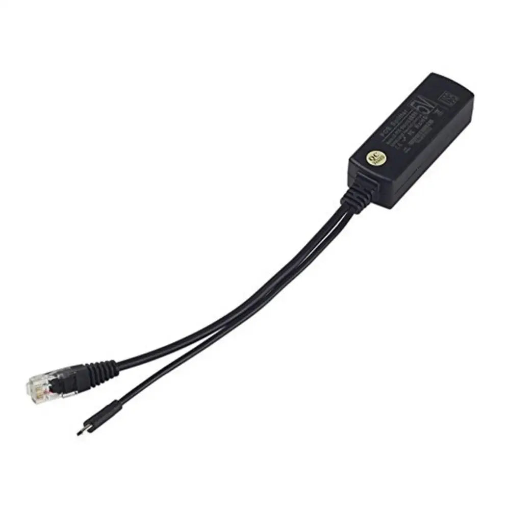 Micro USB Active PoE Splitter for Raspberry Pi - RobotShop