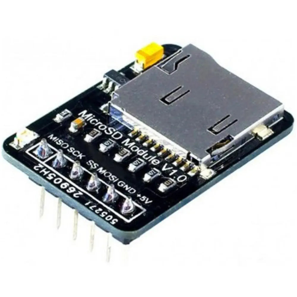 MicroSD Adapter for Arduino - RobotShop