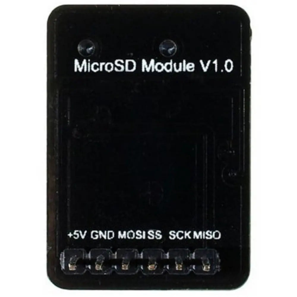 MicroSD Adapter for Arduino - RobotShop