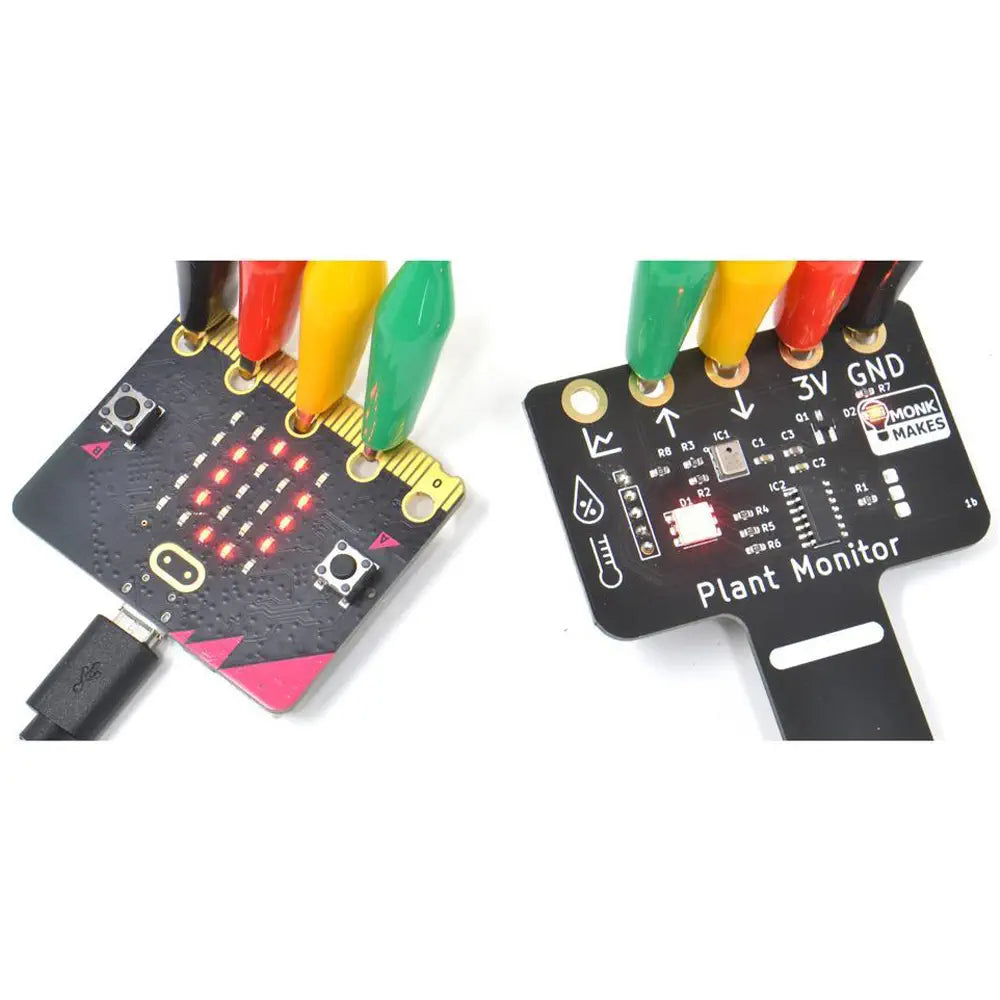 Monk Makes Plant Monitor - RobotShop