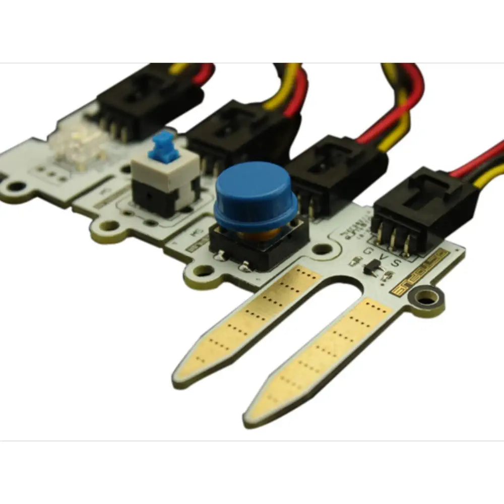 Octopus Soil Moisture Sensor Brick - RobotShop
