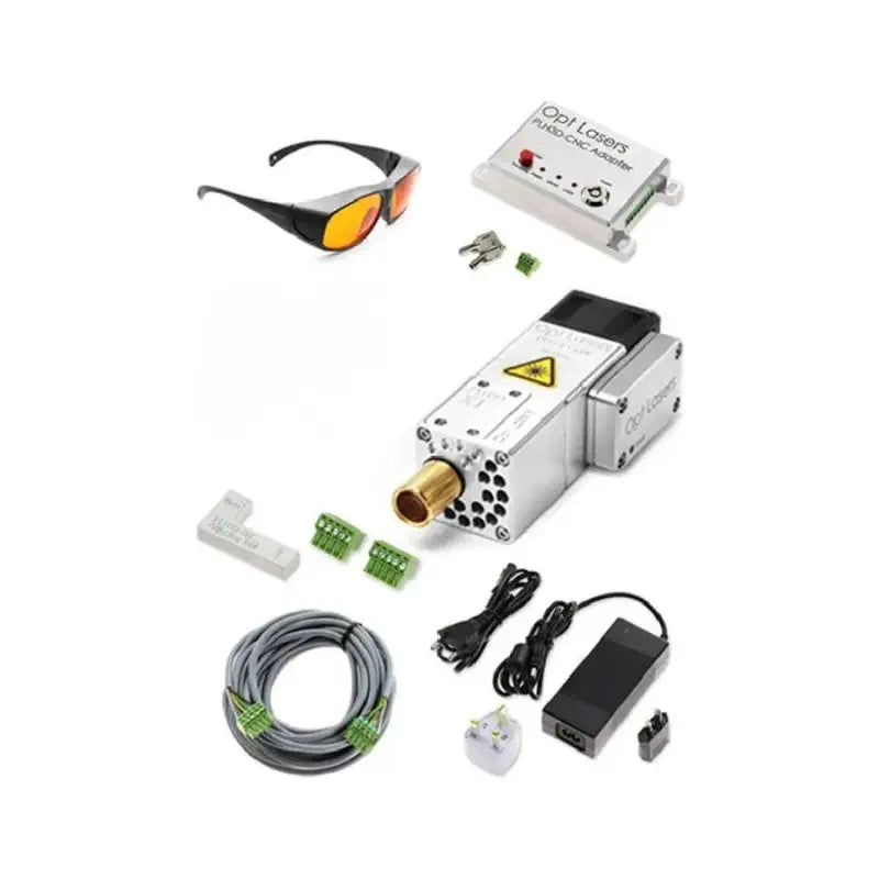 Opt Lasers CNC Laser Upgrade Kit w/ PLH3D-XT-50, HP Air Nozzle - RobotShop