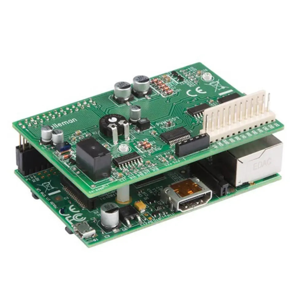 Velleman Oscilloscope & Logic Analyzer Shield for Raspberry Pi - RobotShop