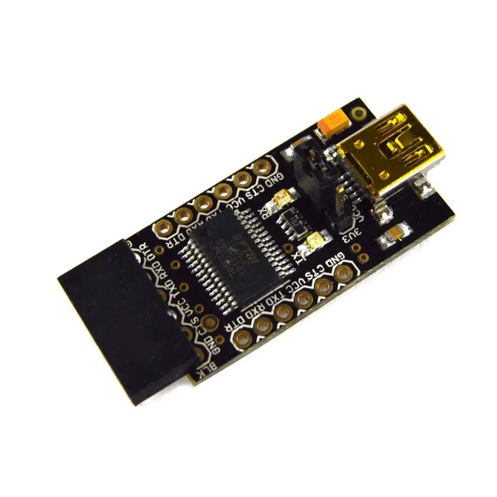 OSEPP FTDI USB to Serial Basic Breakout Board (3.3V/5V) - RobotShop