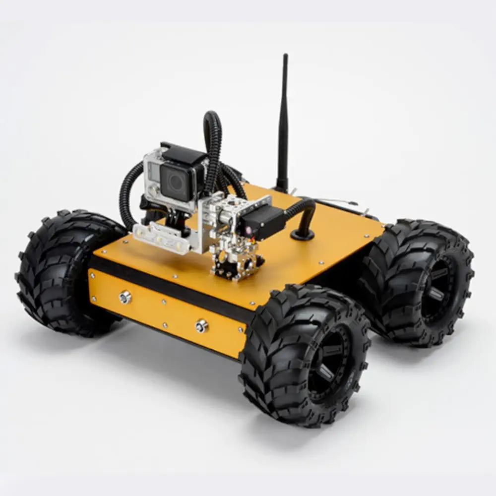 Pan / Tilt Minibot Inspection Robot - RobotShop