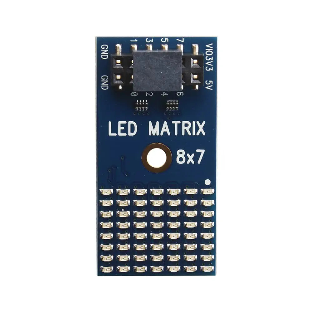 Parallax P2 Eval LED Matrix Add-On Board - RobotShop