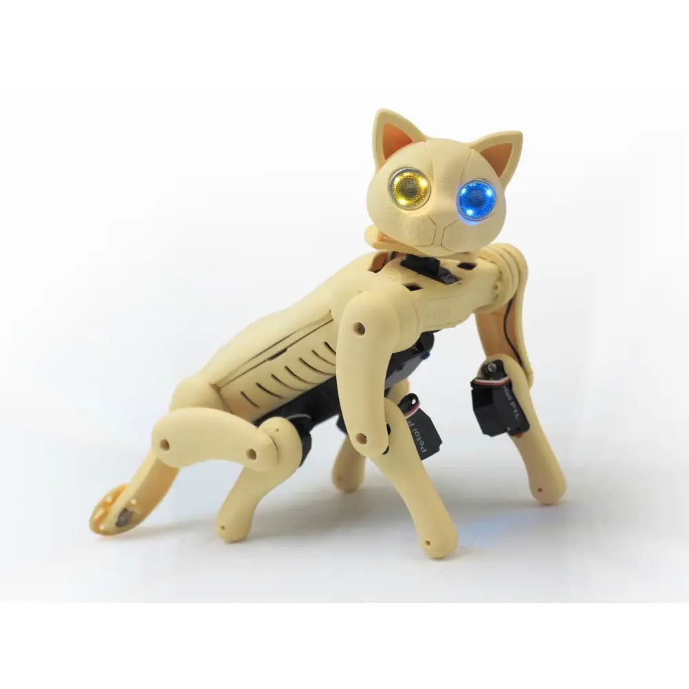 Petoi Nybble Q Robot Cat Pre-Assembled w/ Alloy Servos - RobotShop