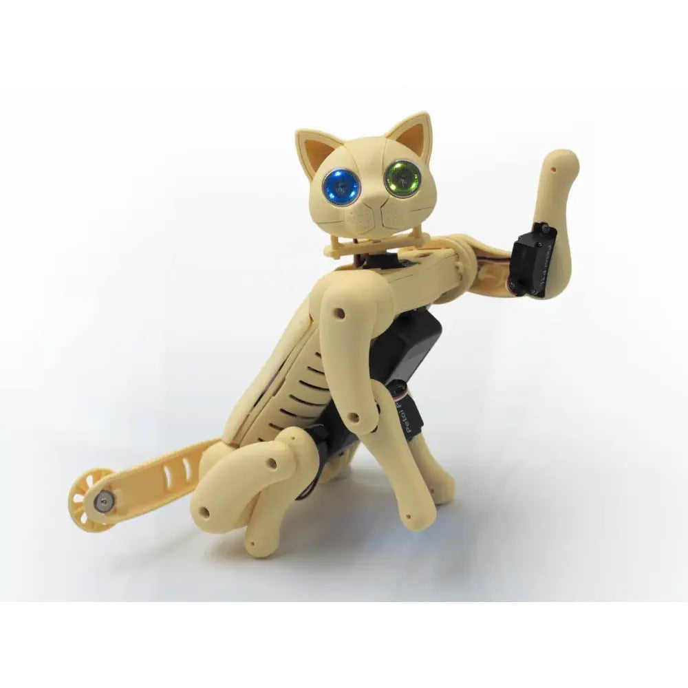 Petoi Nybble Q Robot Cat Pre-Assembled w/ Alloy Servos - RobotShop