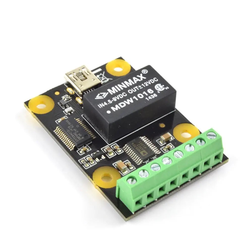 Phidgets 4 Channel USB to Analog Output - RobotShop