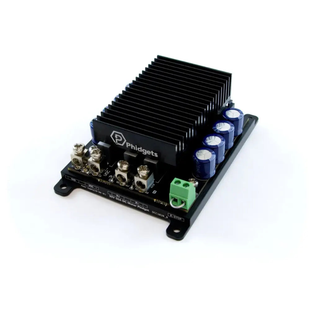 Phidgets 30v 50a Dc Motor Phidget Robotshop