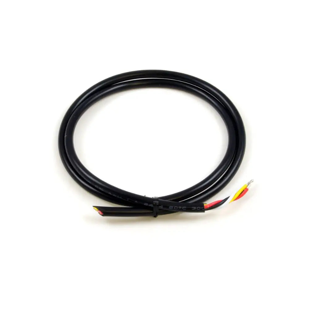 Phidgets 4 Conductor 16 AWG Wire Black - RobotShop