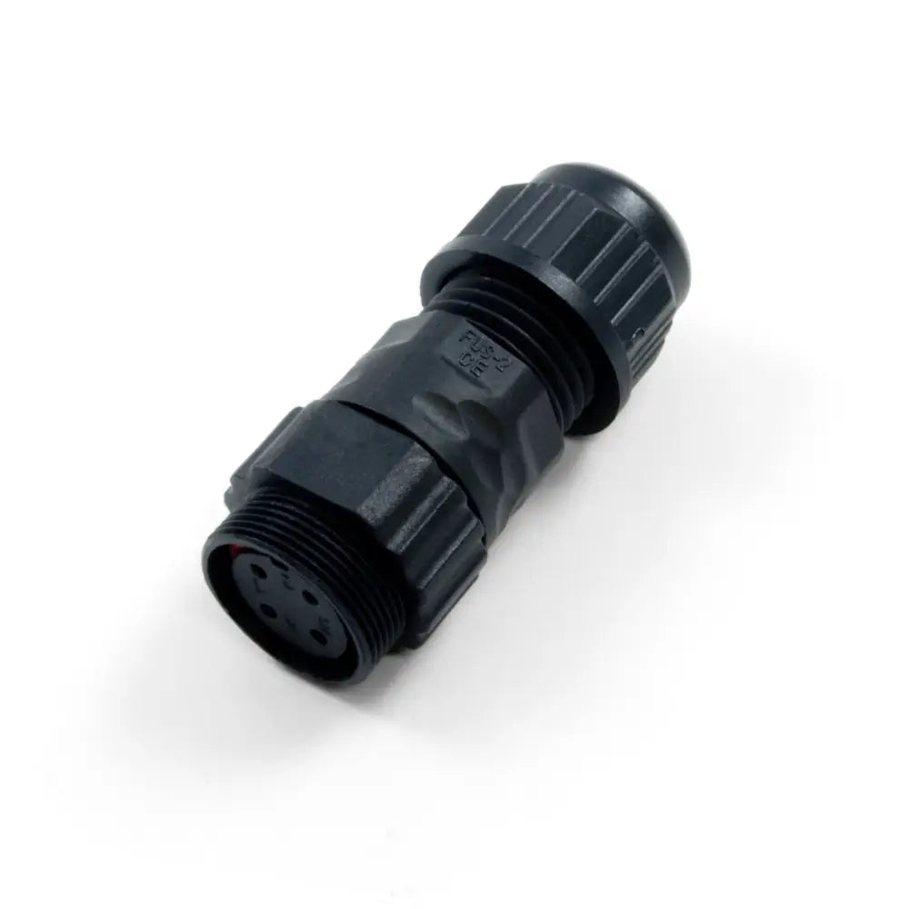 Phidgets 4-Pin Circular Cable Connector (Female) - RobotShop