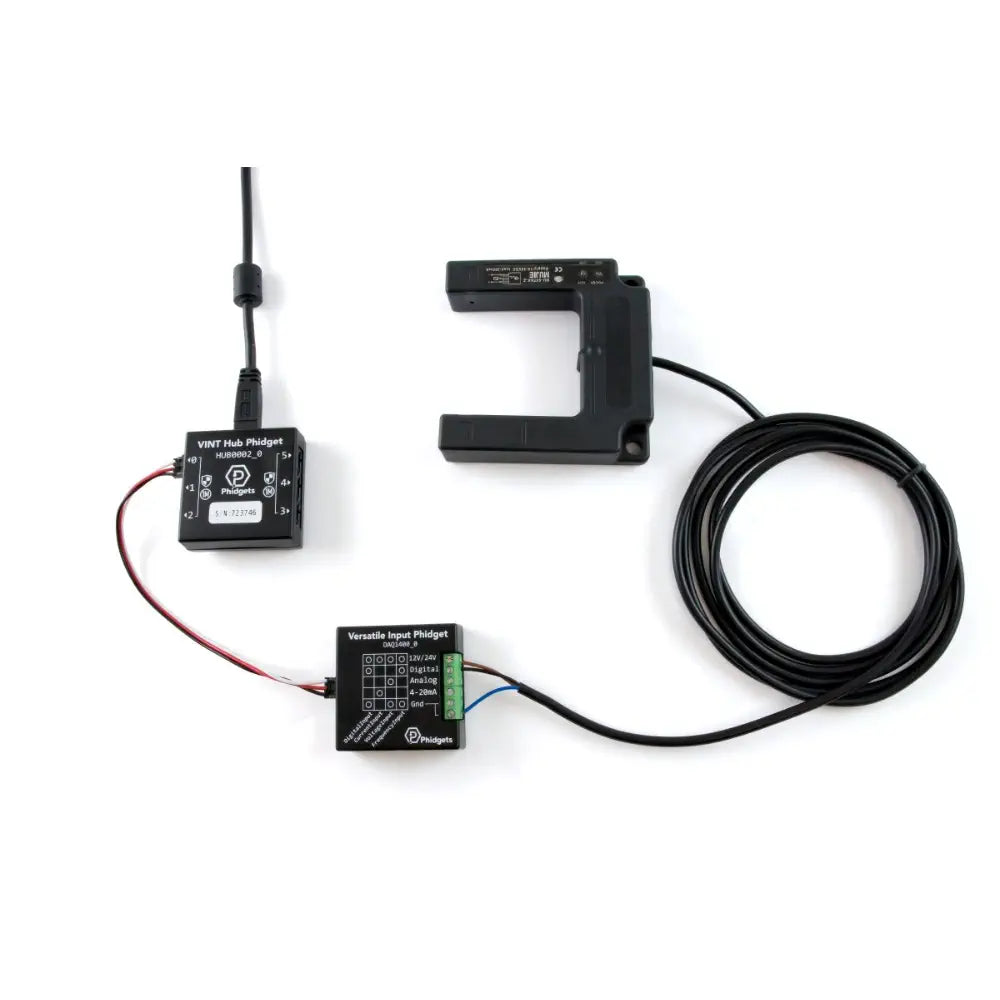 Phidgets IR Beam Break Proximity Sensor - 50mm - RobotShop