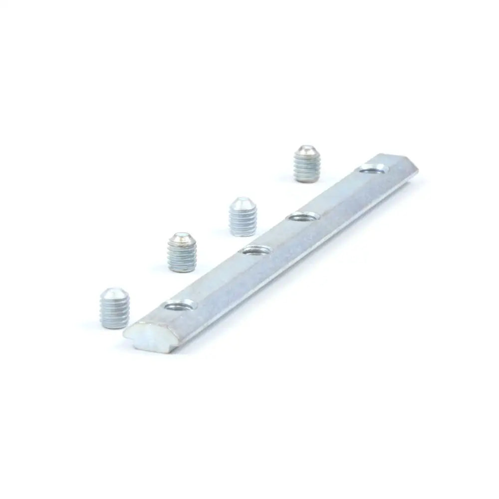 Phidgets Linear Bar Connector-PG20 w/ Set Screws (4 pcs) - RobotShop