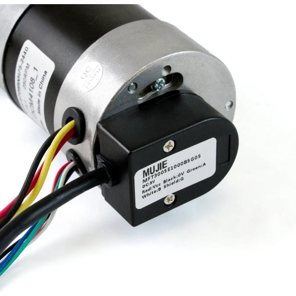 Phidgets NEMA23 - Brushless DC Motor - 15:1 Gearbox - RobotShop