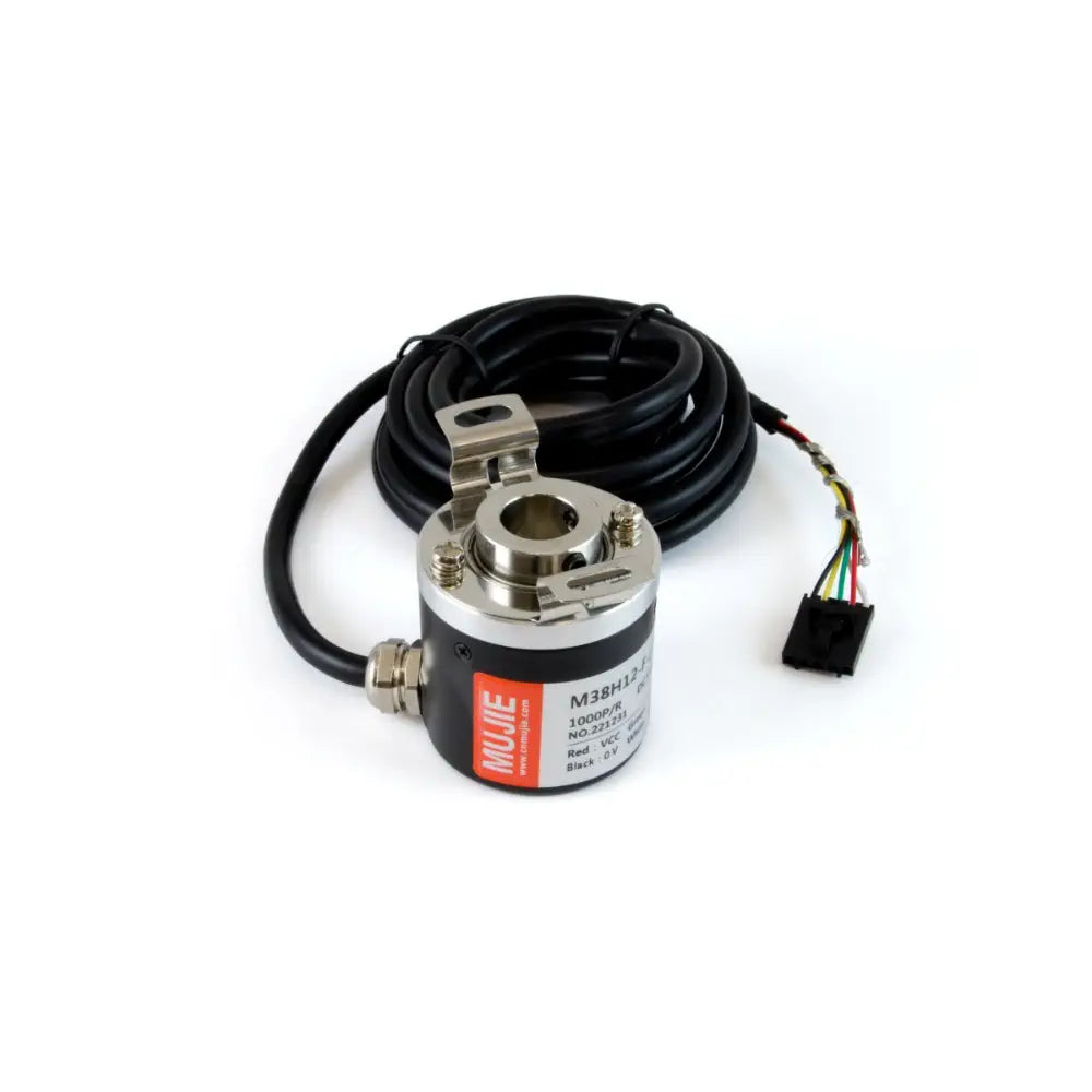 Phidgets Rotary Encoder - 12mm Hollow Shaft 1000CPR w/ Index - RobotShop