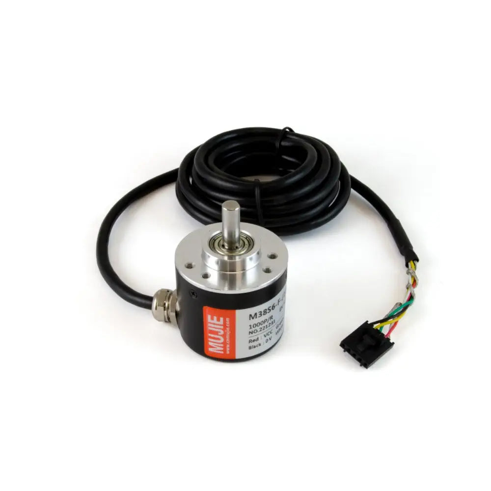 Phidgets Rotary Encoder - Arbre Solide 6mm 1000CPR avec Index - RobotShop