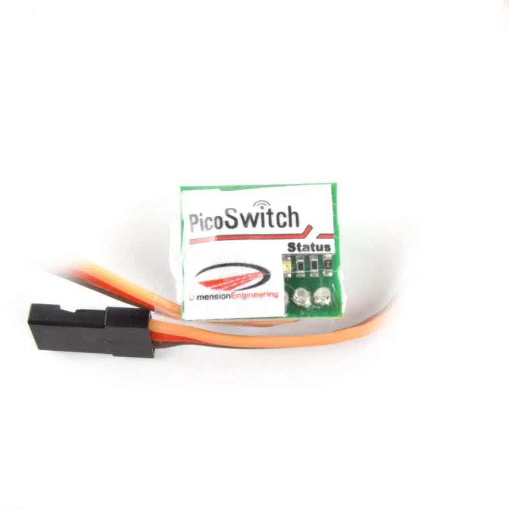 Dimension Engineering PicoSwitch Radio Controlled Relay - DE-03 - RobotShop