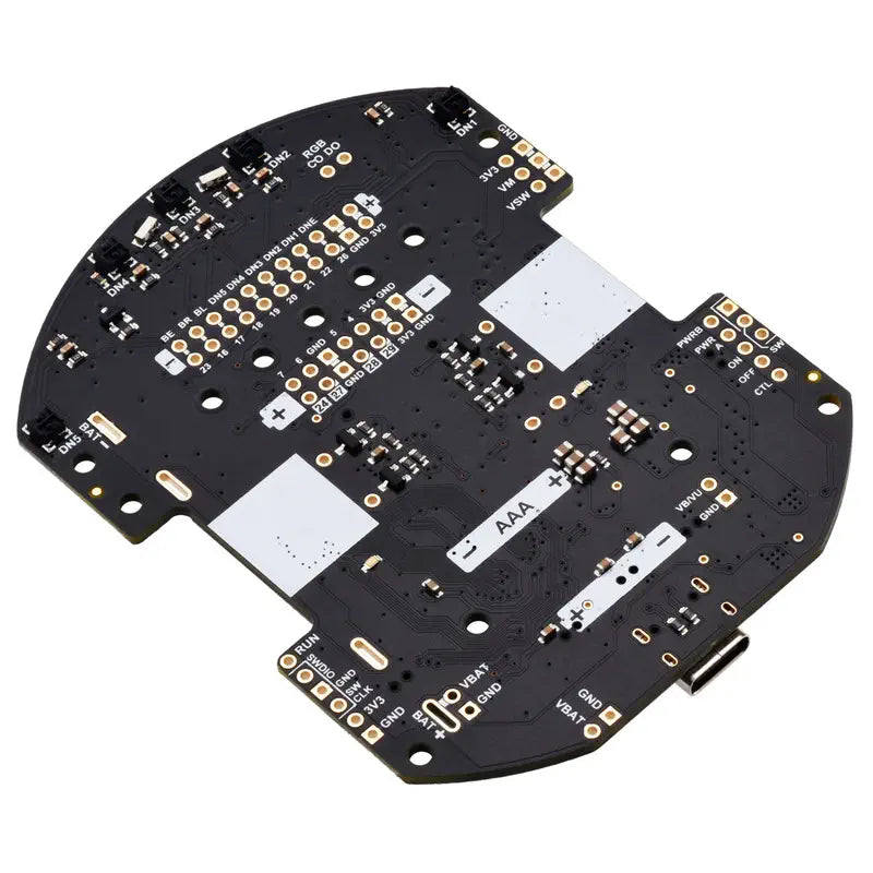 Pololu 2040 3pi+ Advanced Control Board - RobotShop