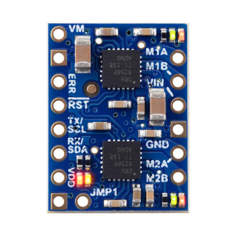 Pololu Motoron M2T256 Dual I2C Motor Controller - RobotShop