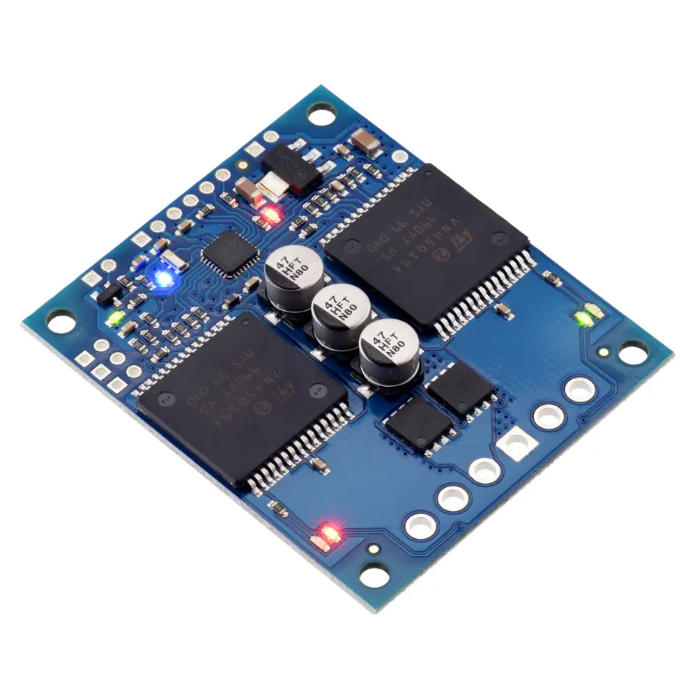 Pololu Qik 2s15v9 Dual Serial Motor Controller - RobotShop
