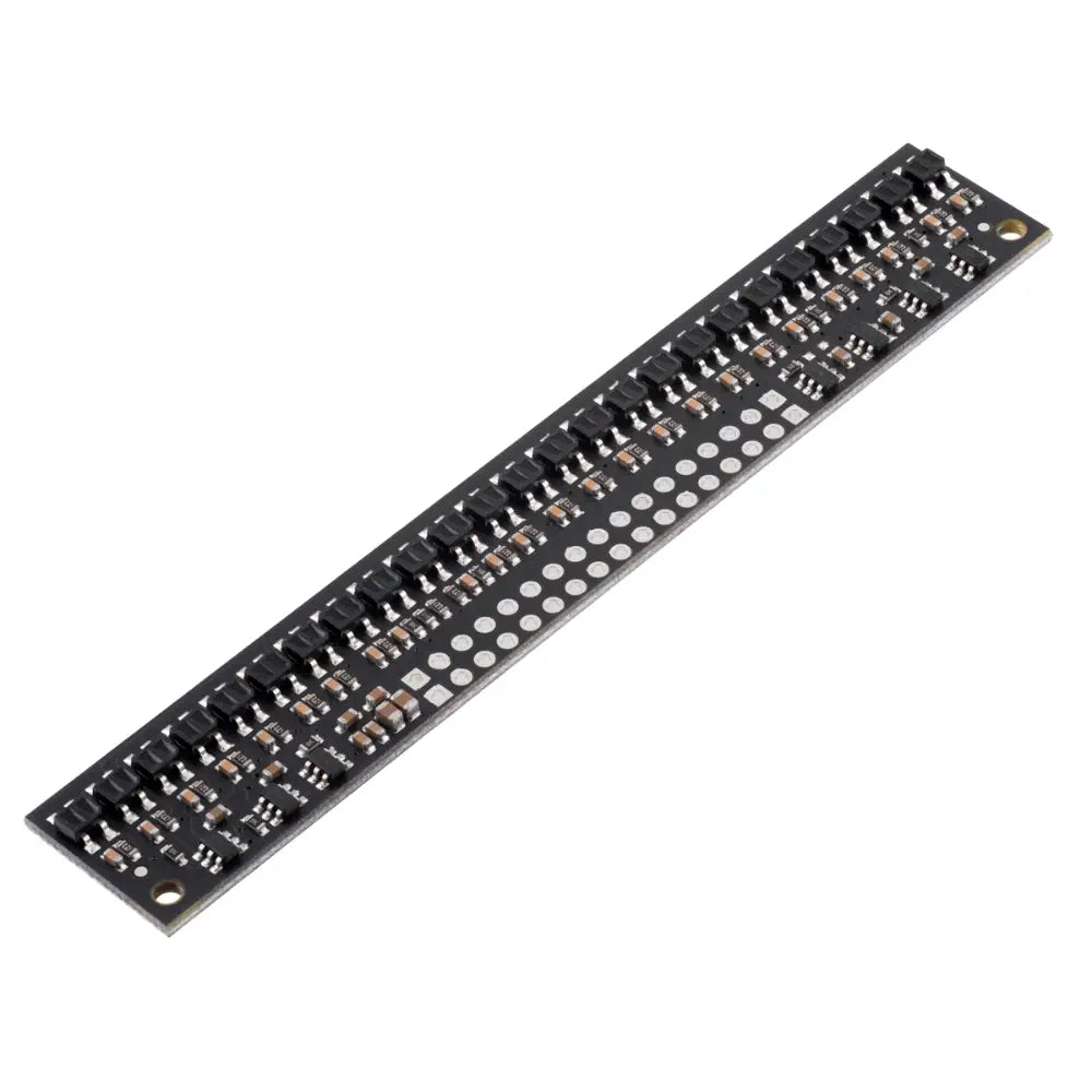 Pololu QTR-HD-25RC Reflectance Sensor Array: 25-Channel, 4mm Pitch, RC ...