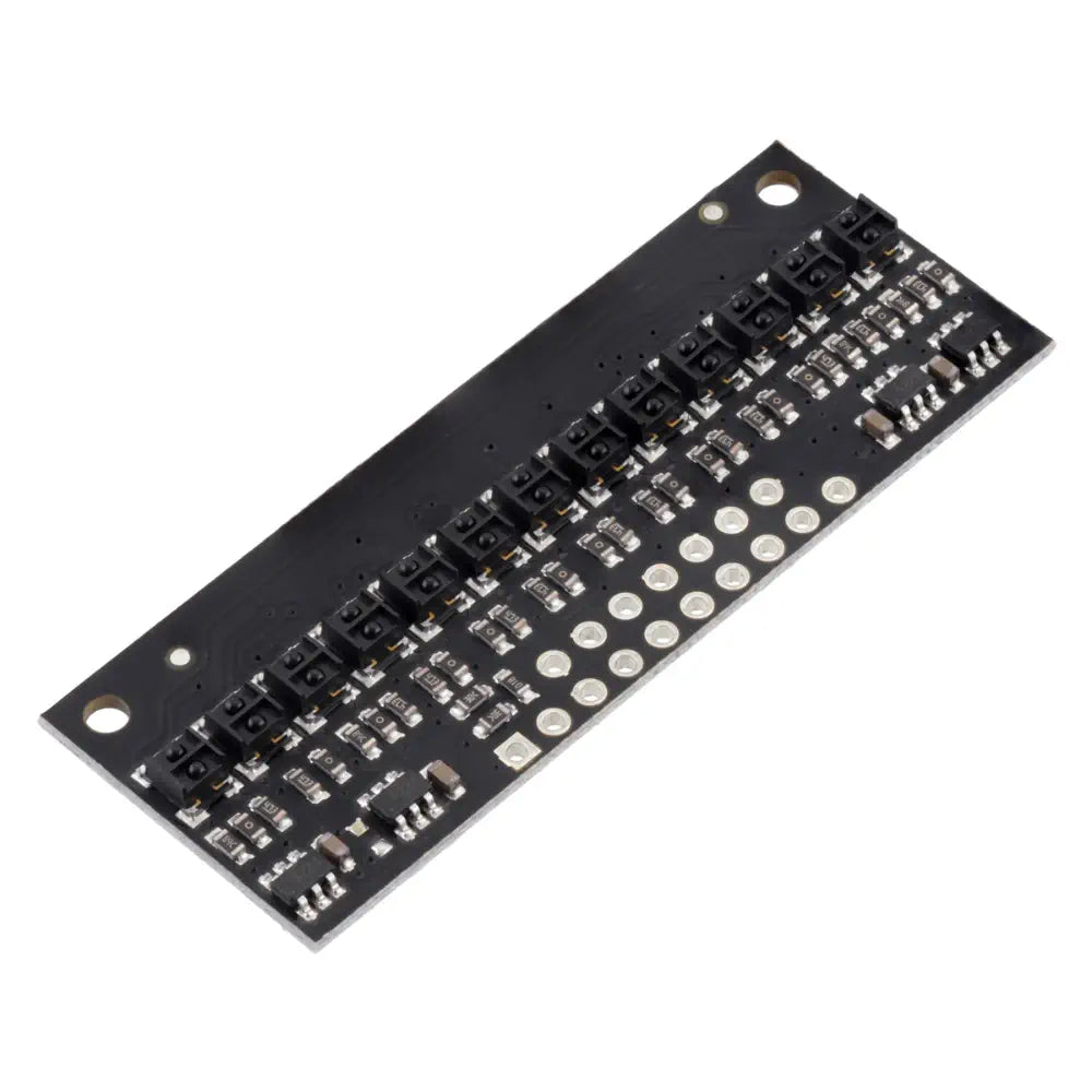 Pololu QTRX-HD-13A Reflectance Sensor Array: 13-Channel, 4mm Pitch ...