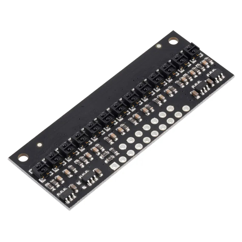 Pololu QTRX-HD-13RC Reflectance Sensor Array: 13-Channel, 4mm Pitch, RC ...