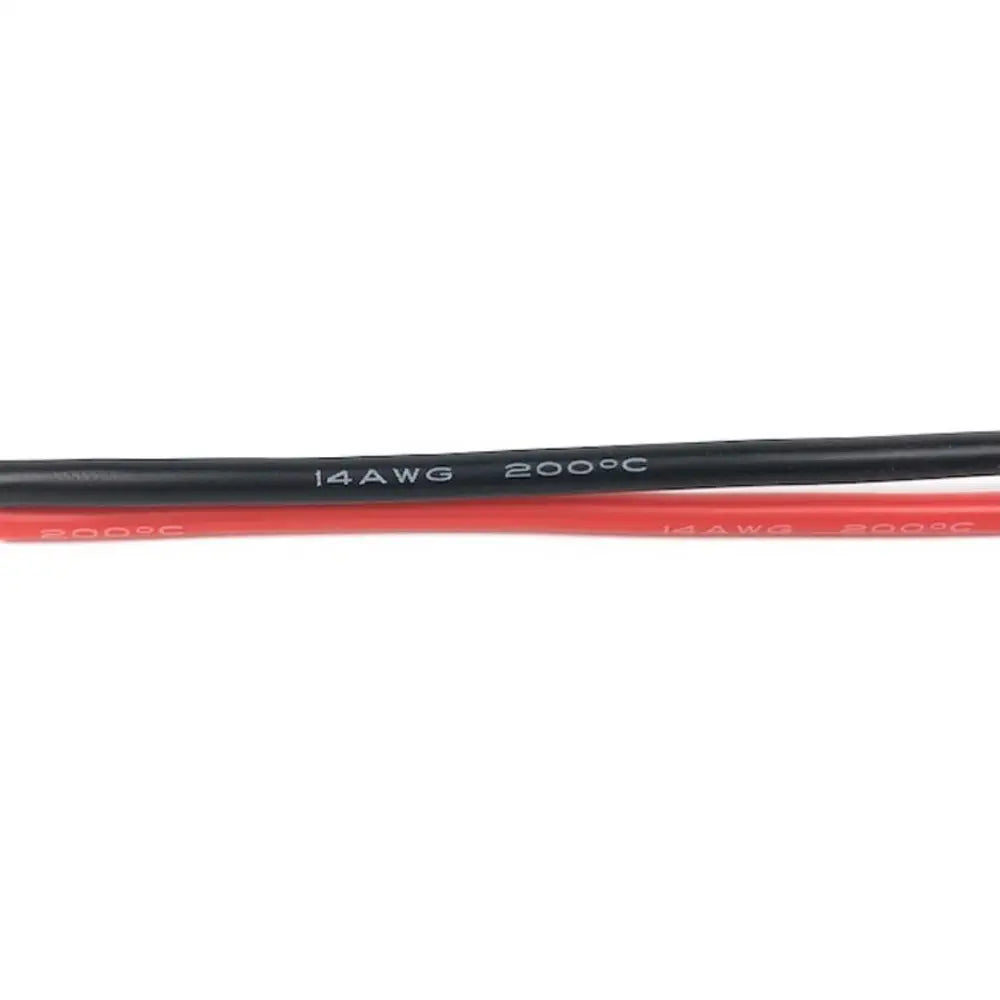 Dean T LiPo Battery Wire Extension Male (15cm) - RobotShop