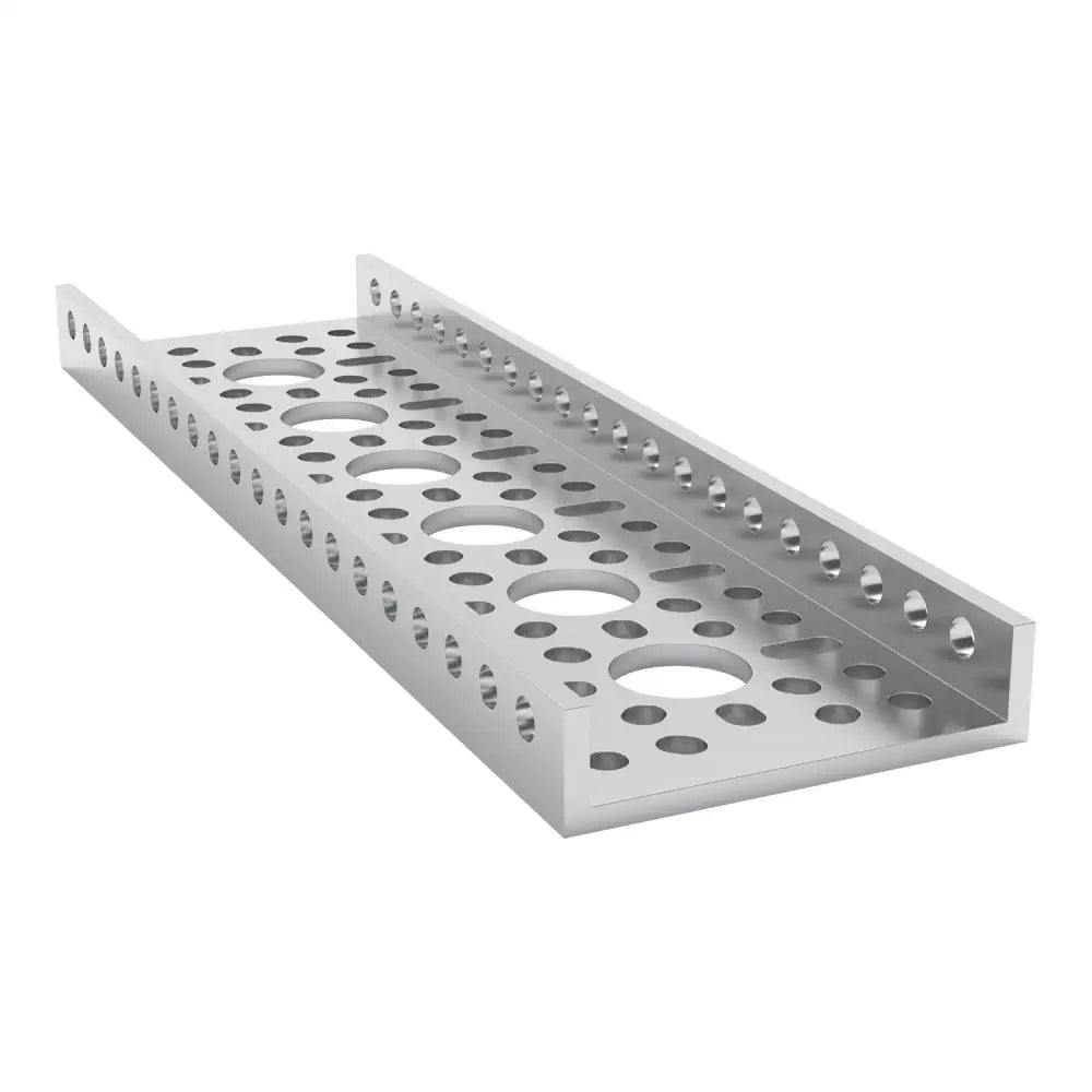 goBILDA 1121 Series Low-Side U-Channel (6-Hole, 168mm Length) - RobotShop