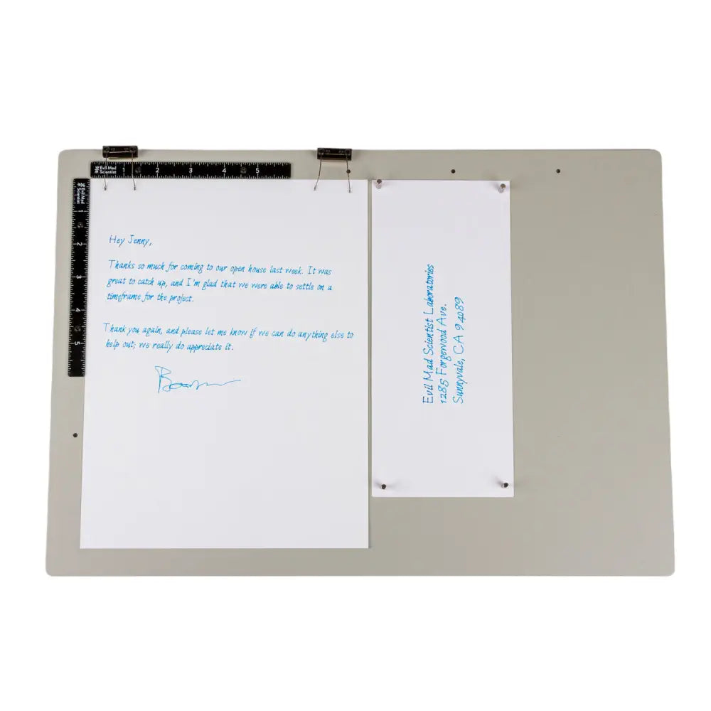 Bantam Tools Magnetic Easel for A3/Tabloid Paper Positioning & Holding ...