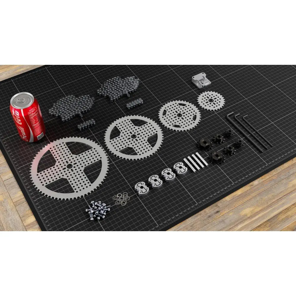 ServoCity Chain & Sprocket Starter Pack (8mm Pitch, 8mm REX™ Bore ...
