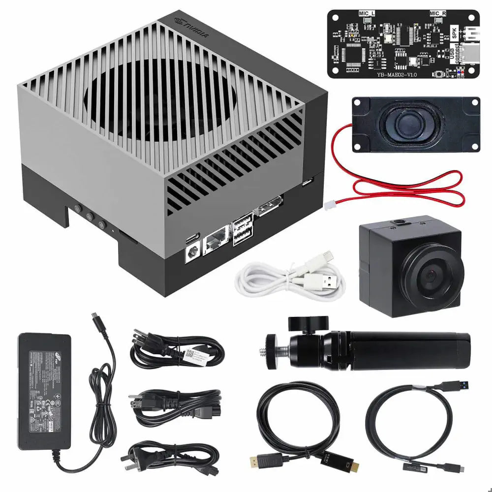 NVIDIA Jetson AGX Orin Developer Kit 64GB 275 TOPS-AI Large Model Kit ...