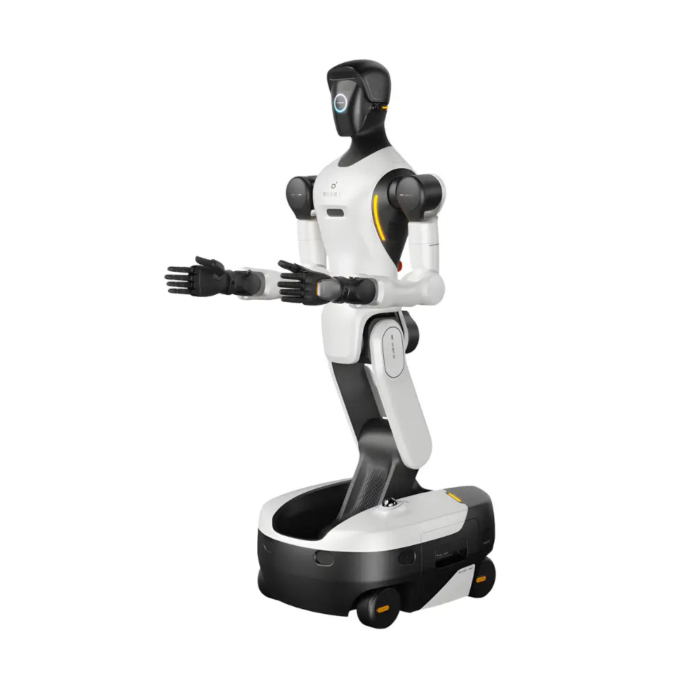 AgiBot G2 Wheeled Humanoid Robot - RobotShop