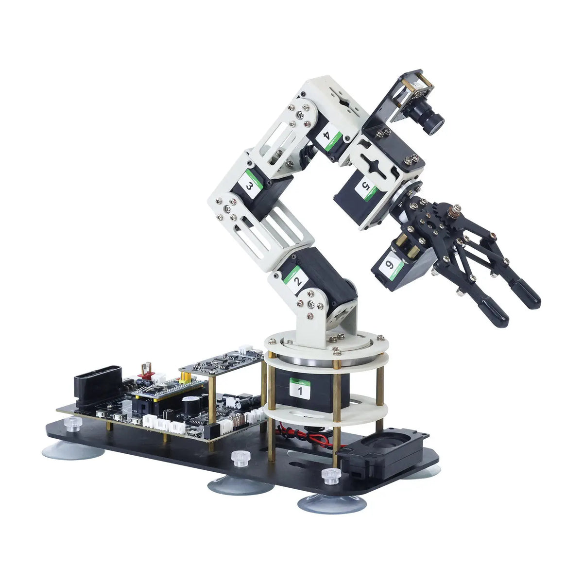 DOFBOT SE AI Vision Robotic Arm with ROS2 Python Programming (Virtual ...